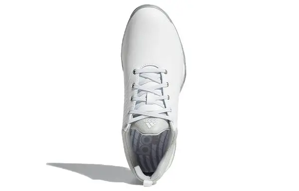Adidas Adipower 4orged Golf Shoes - White/silver