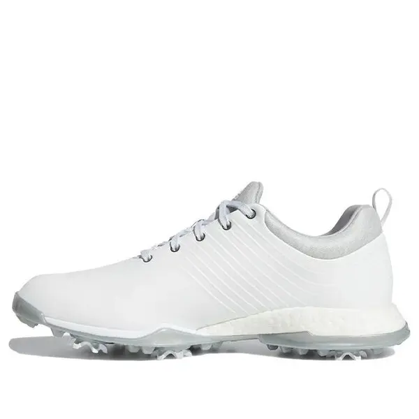 Adidas Adipower 4orged Golf Shoes - White/silver