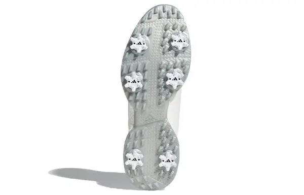 Adidas Adipower 4orged Golf Shoes - White/silver