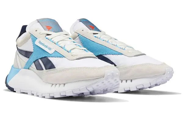 REEBOK Classic Leather Legacy Sneakers - Blue/white