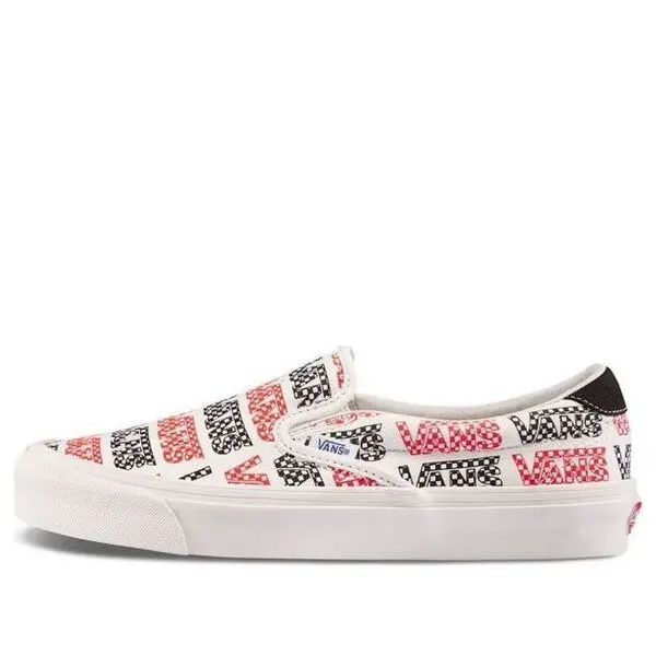 VANS Slip-on 59 Lx Checkerboard Sneakers - White