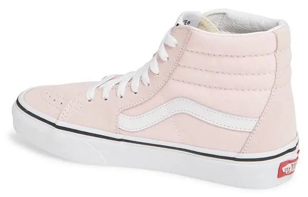 VANS Sk8-hi High Top Sneakers - Pink