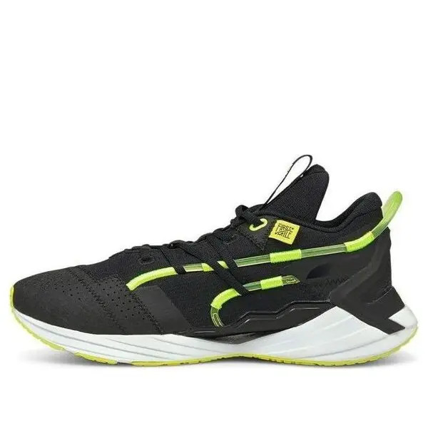PUMA First Mile X Ultra Triller Athletic Sneakers - Black