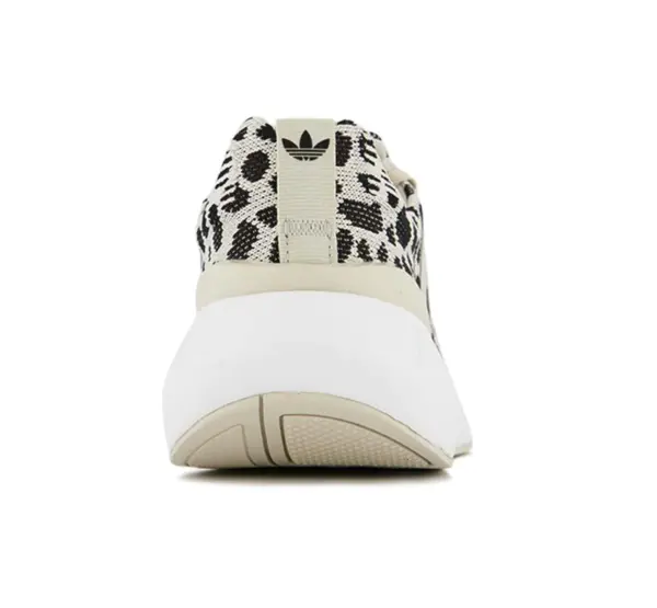 Adidas Swift Run 22 "dalmatian" Sneakers - Talc/core Black/cloud White