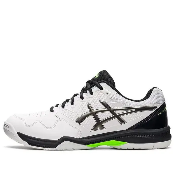 Asics Gel-dedicate 7 Athletic Shoes - White/gunmetal