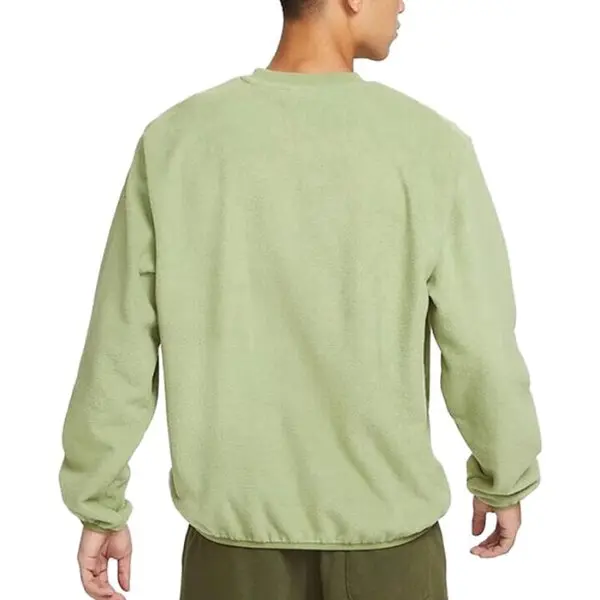 Nike Nsw Fleece Logo Sweatshirt - Green