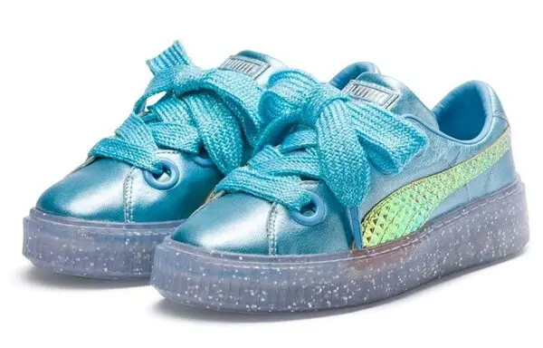 PUMA X Sophia Webster Platform 'glitter Princess' Sneakers