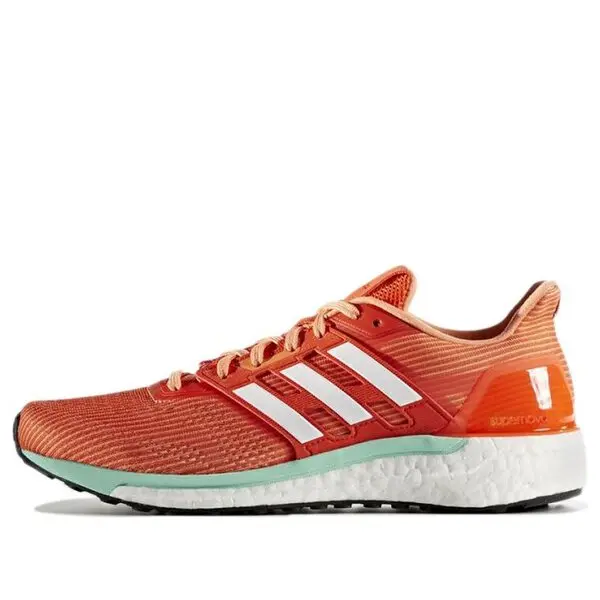 Adidas Supernova Athletic Sneakers - Orange