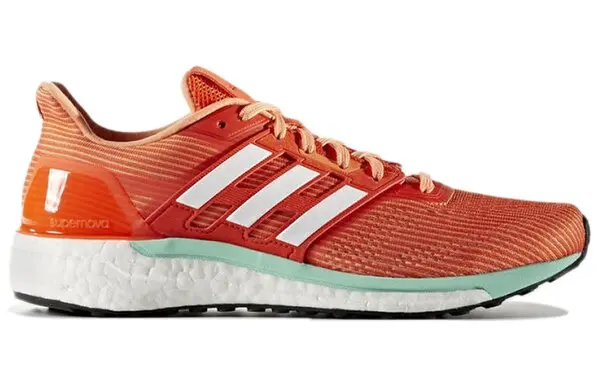 Adidas Supernova Athletic Sneakers - Orange