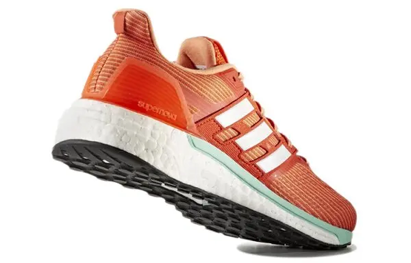 Adidas Supernova Athletic Sneakers - Orange