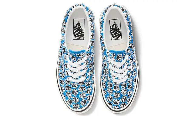 VANS Era 95 Dx Anaheim Factory Og Pandas Low Top Sneakers - Blue