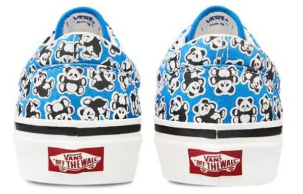 VANS Era 95 Dx Anaheim Factory Og Pandas Low Top Sneakers - Blue