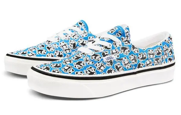 VANS Era 95 Dx Anaheim Factory Og Pandas Low Top Sneakers - Blue