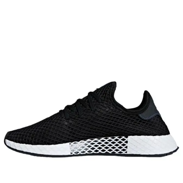 Adidas Deerupt "alphatype" Sneakers - Black