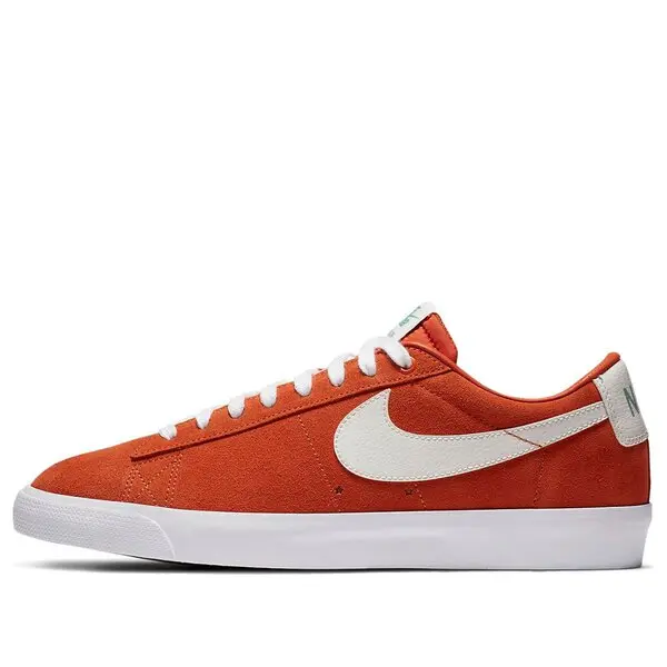 Nike Blazer Low Gt Sb Sneakers - Orange