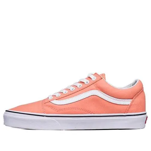 VANS Old Skool "peach Pink - Red