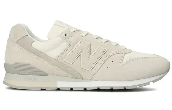 NEW BALANCE 996 Series Retro Low Top Sneakers - Creamy