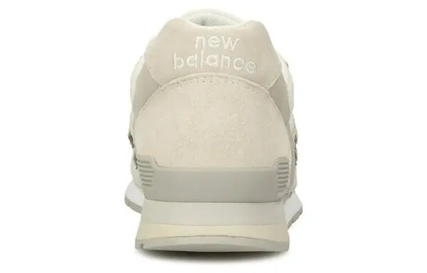NEW BALANCE 996 Series Retro Low Top Sneakers - Creamy