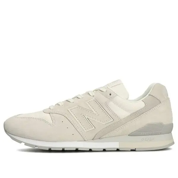 NEW BALANCE 996 Series Retro Low Top Sneakers - Creamy