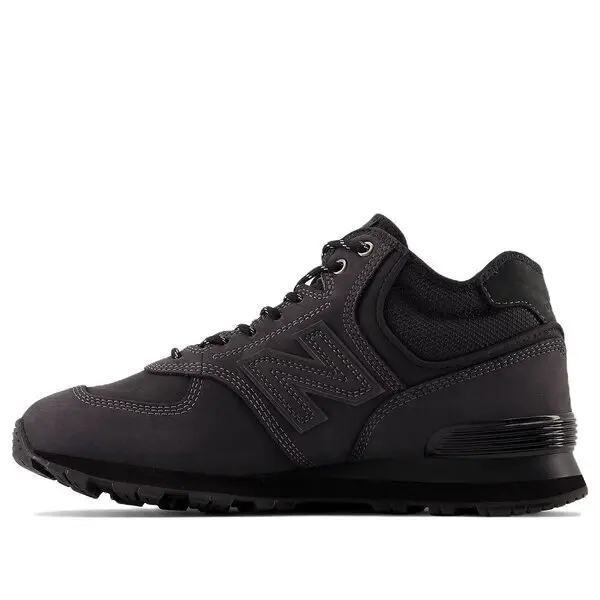 NEW BALANCE 574 High Top Sneakers - Black