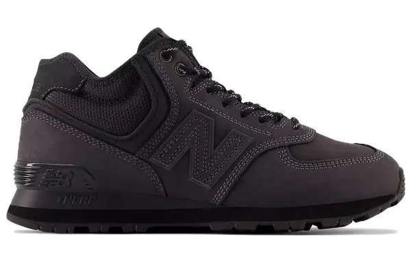NEW BALANCE 574 High Top Sneakers - Black