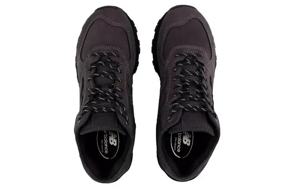 NEW BALANCE 574 High Top Sneakers - Black