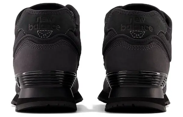 NEW BALANCE 574 High Top Sneakers - Black
