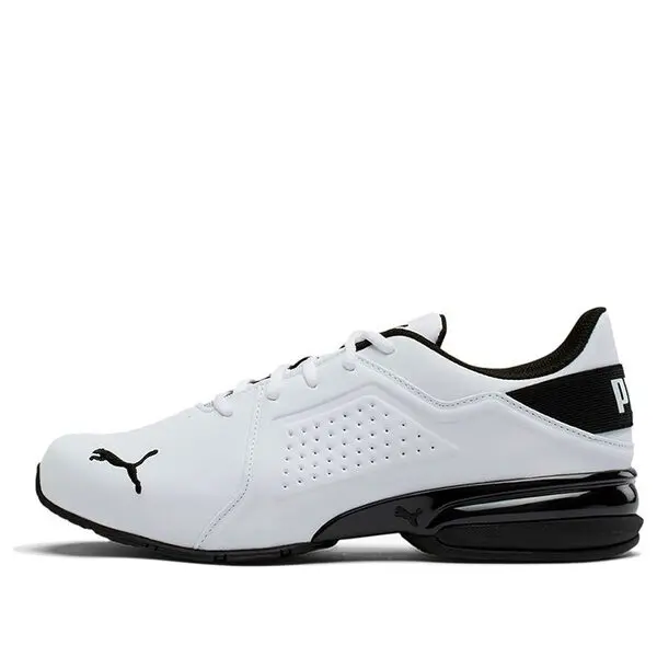 PUMA Viz Runner Athletic Sneakers - Black/white