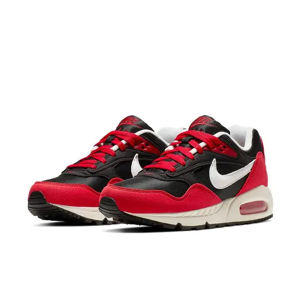 Nike Max Correlate Sneakers - Black/white/red