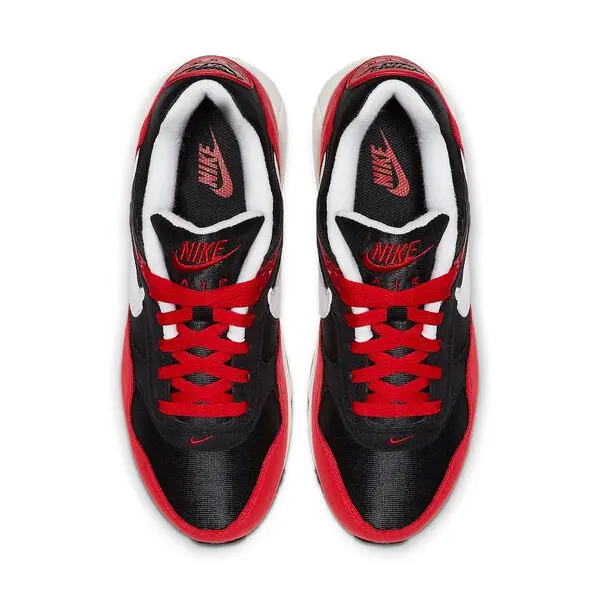 Nike Max Correlate Sneakers - Black/white/red