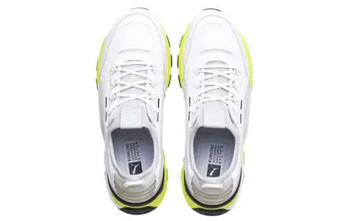 PUMA Rs-0 Tracks Sneakers - White/yellow