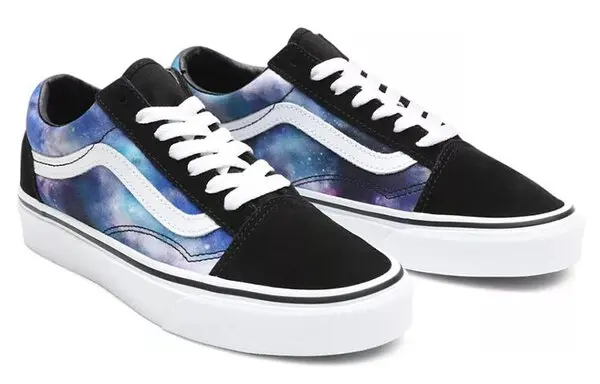 VANS Old Skool "galaxy" Sneakers - Black