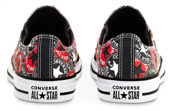 CONVERSE Chuck Taylor All Star Low 'allover Mix Logo Play' Sneakers