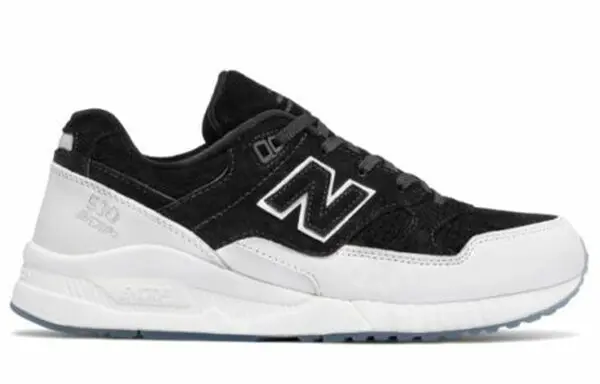 NEW BALANCE 530 Suede Sneakers - Black