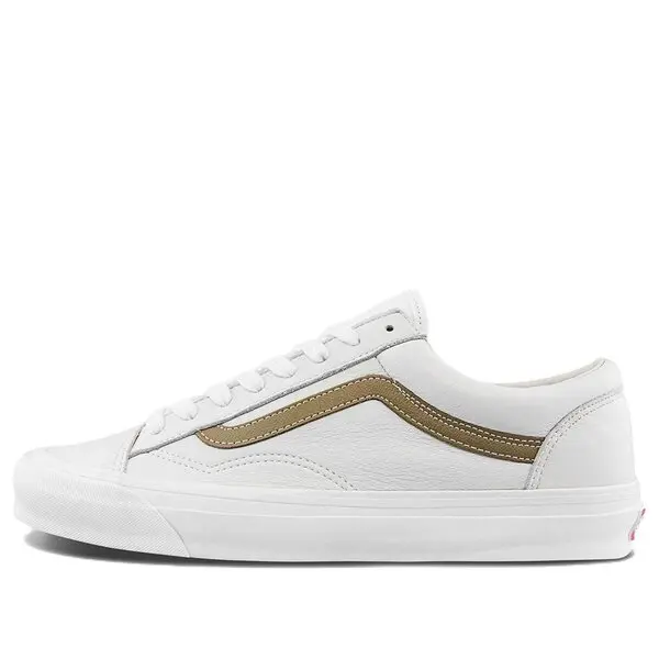 VANS Og Style 36 Lx "butternut - White