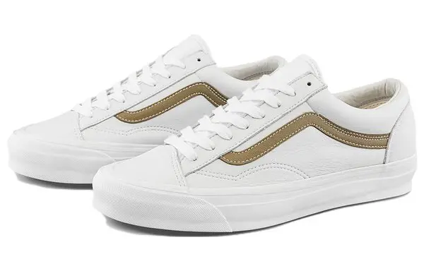 VANS Og Style 36 Lx "butternut - White