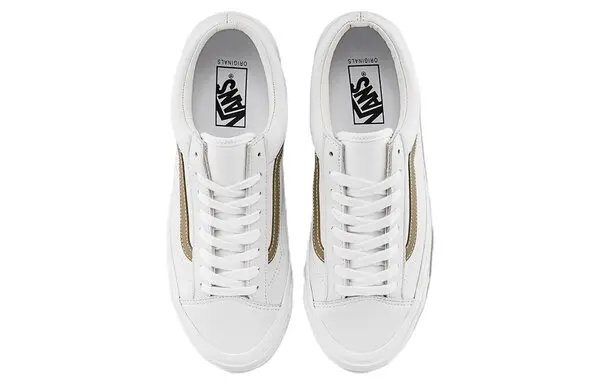 VANS Og Style 36 Lx "butternut - White