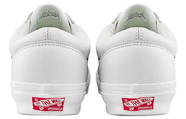 VANS Og Style 36 Lx "butternut - White