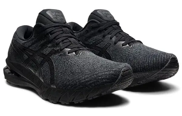 Asics Gt-2000 10 2e Wide Athletic Sneakers - Black