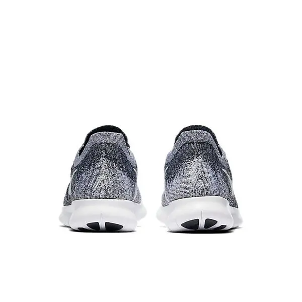 Nike Free Rn Flyknit Sneakers - Black/white/volt