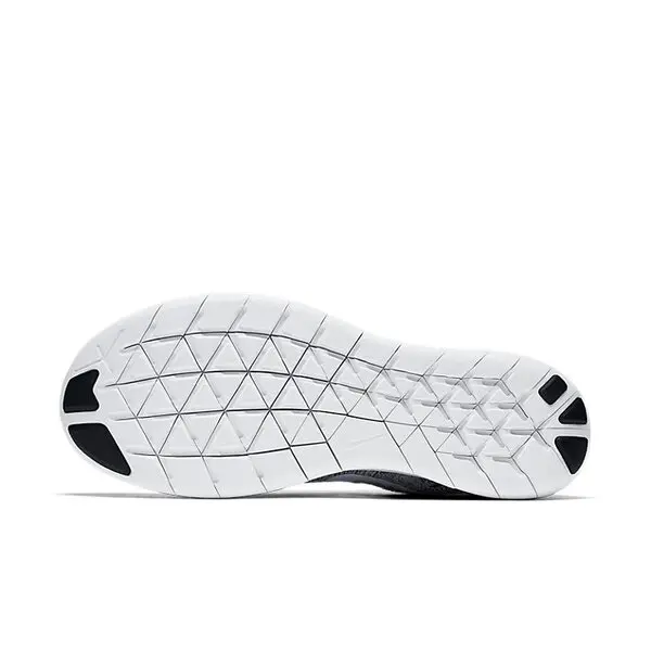 Nike Free Rn Flyknit Sneakers - Black/white/volt
