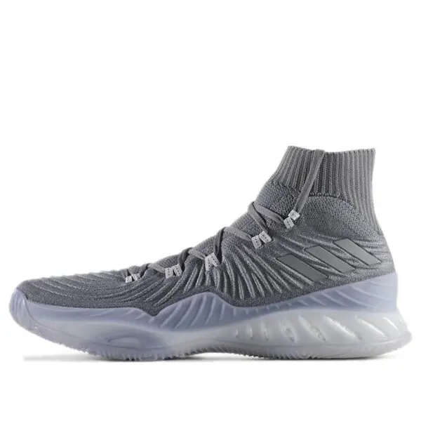 Adidas Crazy Explosive 2017 Primeknit - Gray