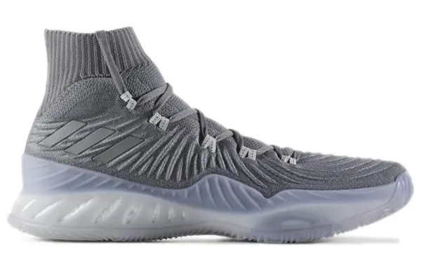 Adidas Crazy Explosive 2017 Primeknit - Gray