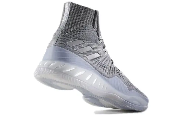 Adidas Crazy Explosive 2017 Primeknit - Gray