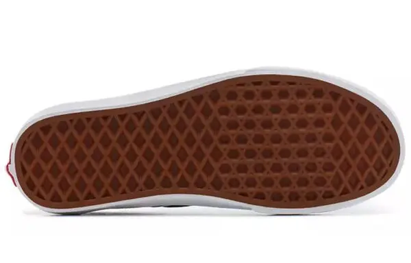 VANS Iridescent Checkerboard Slip-on Sneakers - Black