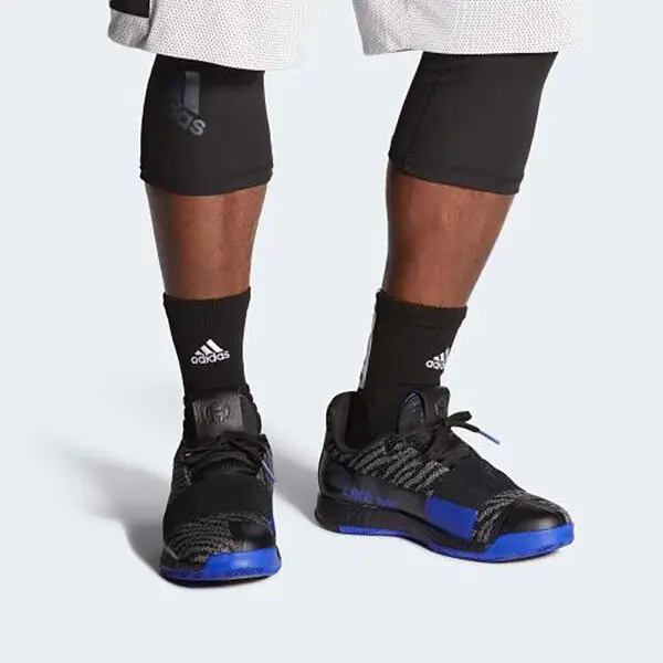Adidas Harden Volume 3 Athletic Sneakers