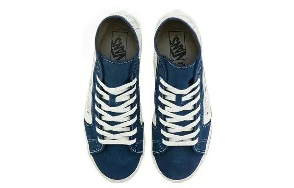 VANS Sarah Andelman X Og Style 24 Ntc Lx "sindiso Dress Blues" Sneakers - White/blue