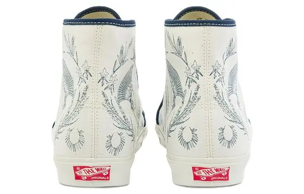 VANS Sarah Andelman X Og Style 24 Ntc Lx "sindiso Dress Blues" Sneakers - White/blue