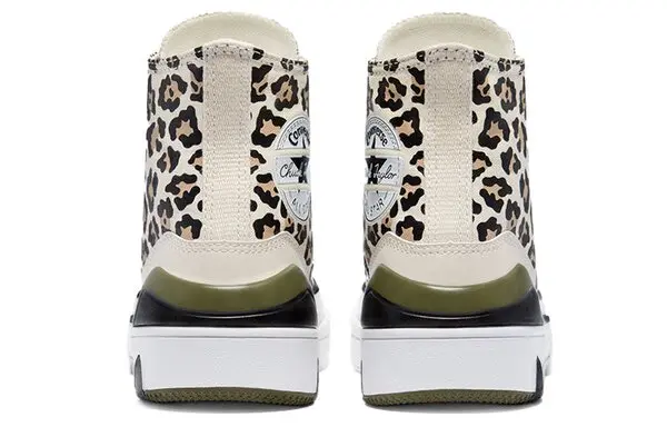 CONVERSE Cpx70 High Top Sneakers In Archive Leopard Print