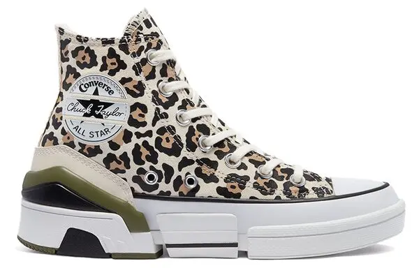 CONVERSE Cpx70 High Top Sneakers In Archive Leopard Print